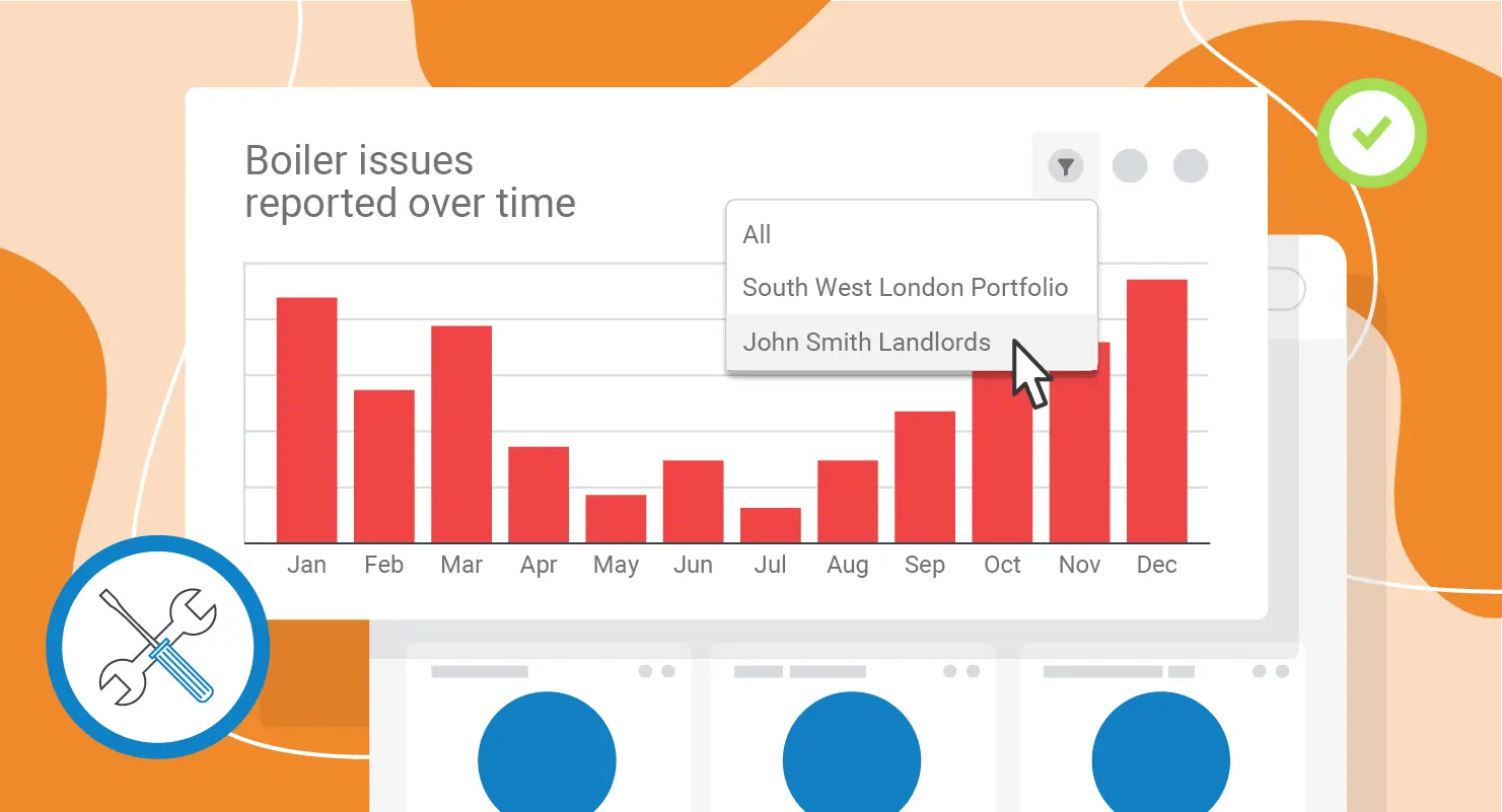 Customisable Dashboards | Fixflo